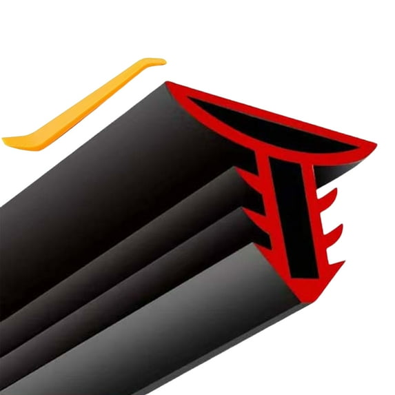 Car Door Seal Strips for Truck Car Weather Stripping Universally Auto ...