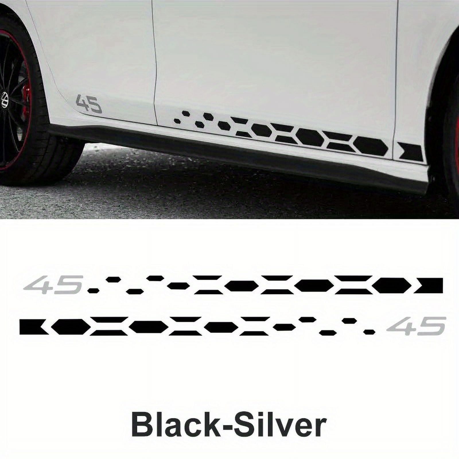 Car Door Side Skirt Sticker for Volkswagen VW Golf 8 MK8 GTI R Vinyl ...