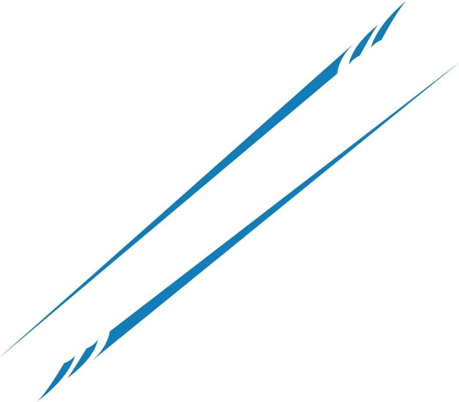 Car Door Side Stripe Graphic Sticker, Sovob Pvc Sticker Decals ...