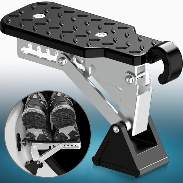 Car Door Step 2024 Upgraded | 7 Gear Adjustable Car Step Hook and ...