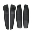 Car Door Storage Tray Set High Capacity Design Weather Resistant Auto ...