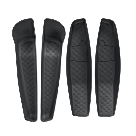 Car Door Storage Tray Set High Capacity Design Weather Resistant Auto ...
