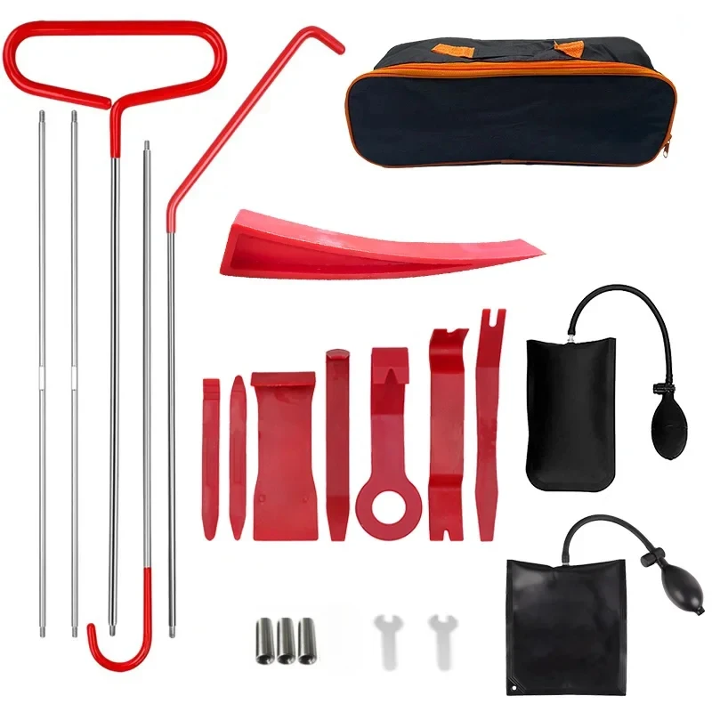 Car Door Tool Kit Inflatable Air Pump Auto Window Door Open Fixing ...