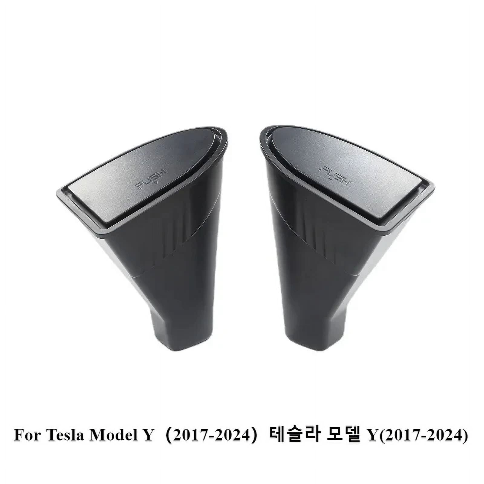 Car Door Trash Can For Tesla Model Y 2021-2024 Push-to-Open Lid Design ...
