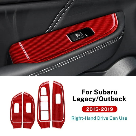 Car Door Window Panel for Subaru Legacy Outback 2015 2016 2017 2018 ...
