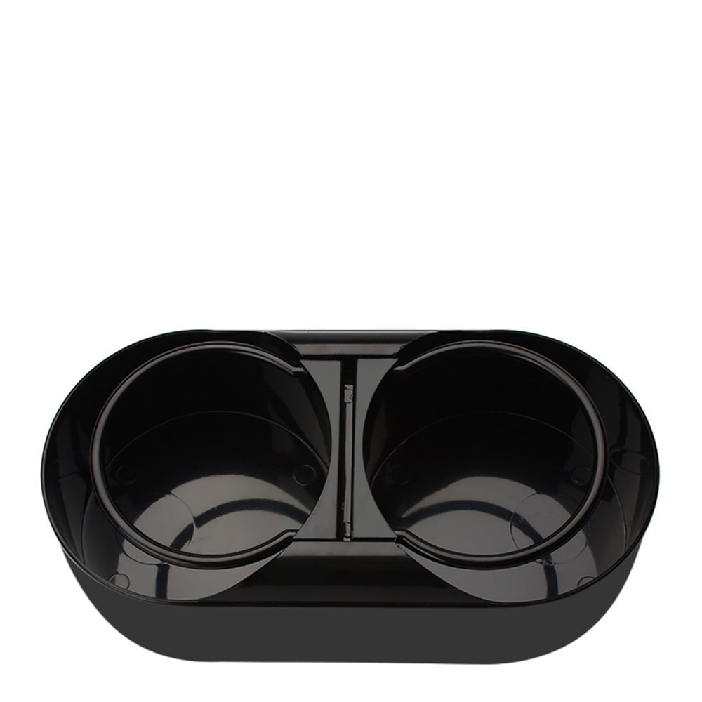 Car Double Cup Holder Adjustable Cup Holder Sunglasses Phone Storage ...