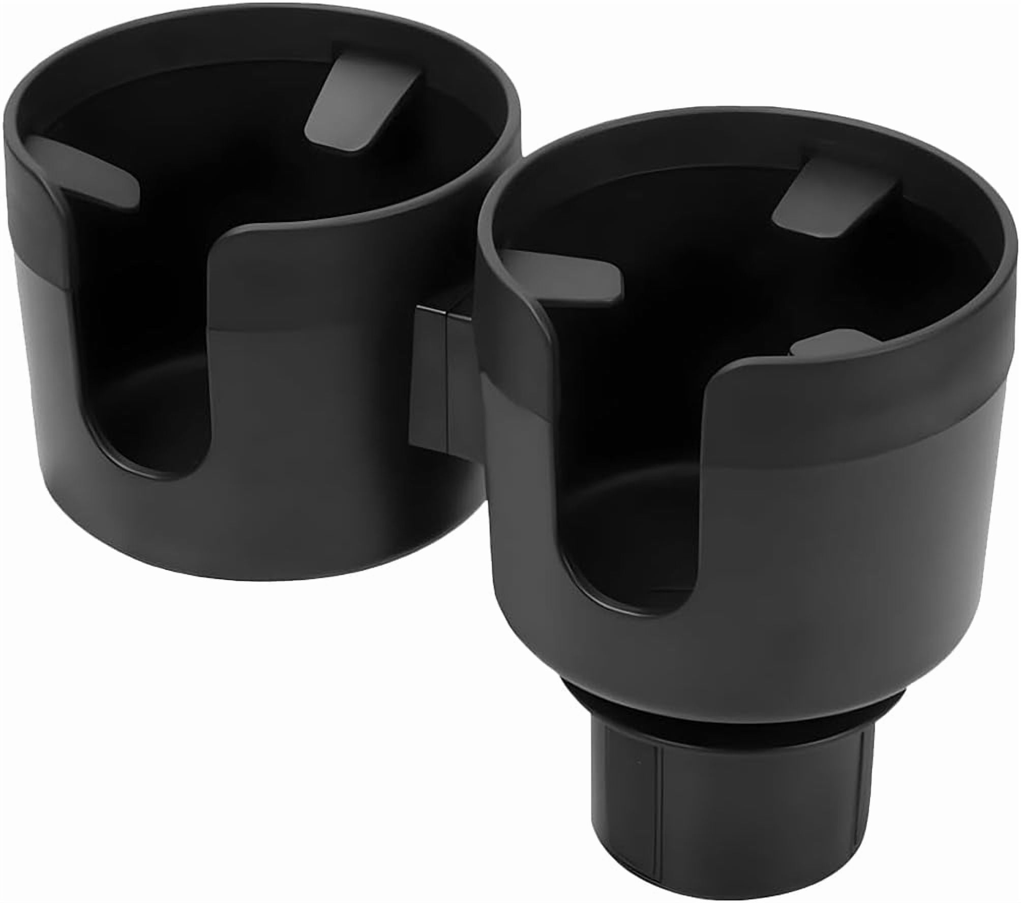 Car Double Cup Holder Expander, 2 in 1 Multifunctional Vehicle Cup ...