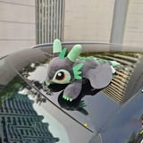 Car Dragons,Car Accessory Little Flying Dragon Plush,Toothless Stuffed ...