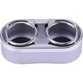 Car Drink Holders, Auto Accessory Cup Rack, Double Compartment Cup ...