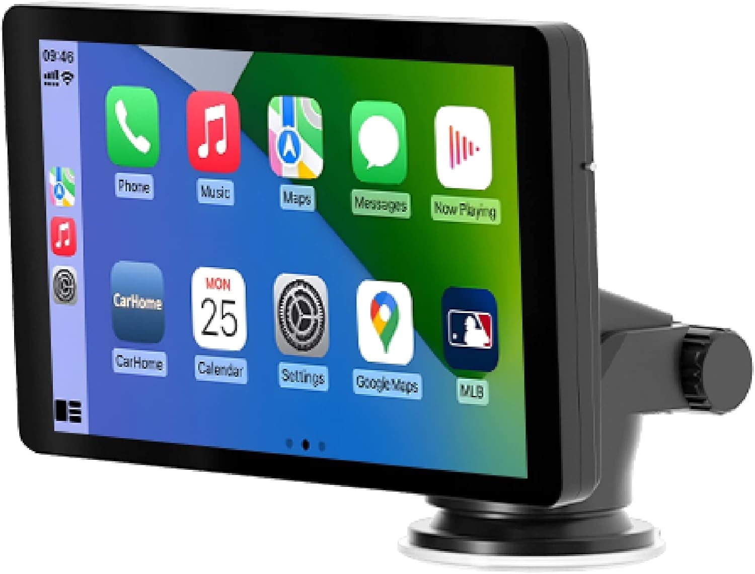 Car and Driver INTELLIDASH Wireless Apple Carplay and Android Auto, 7'' IPS Touchscreen ...