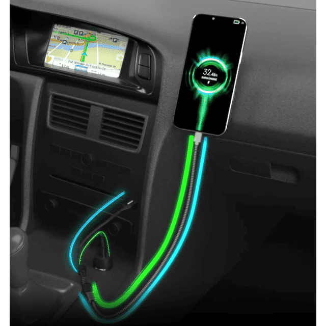 Car and Driver Infotainment Data Cable Kit for Cars ft. 12V Fast ...