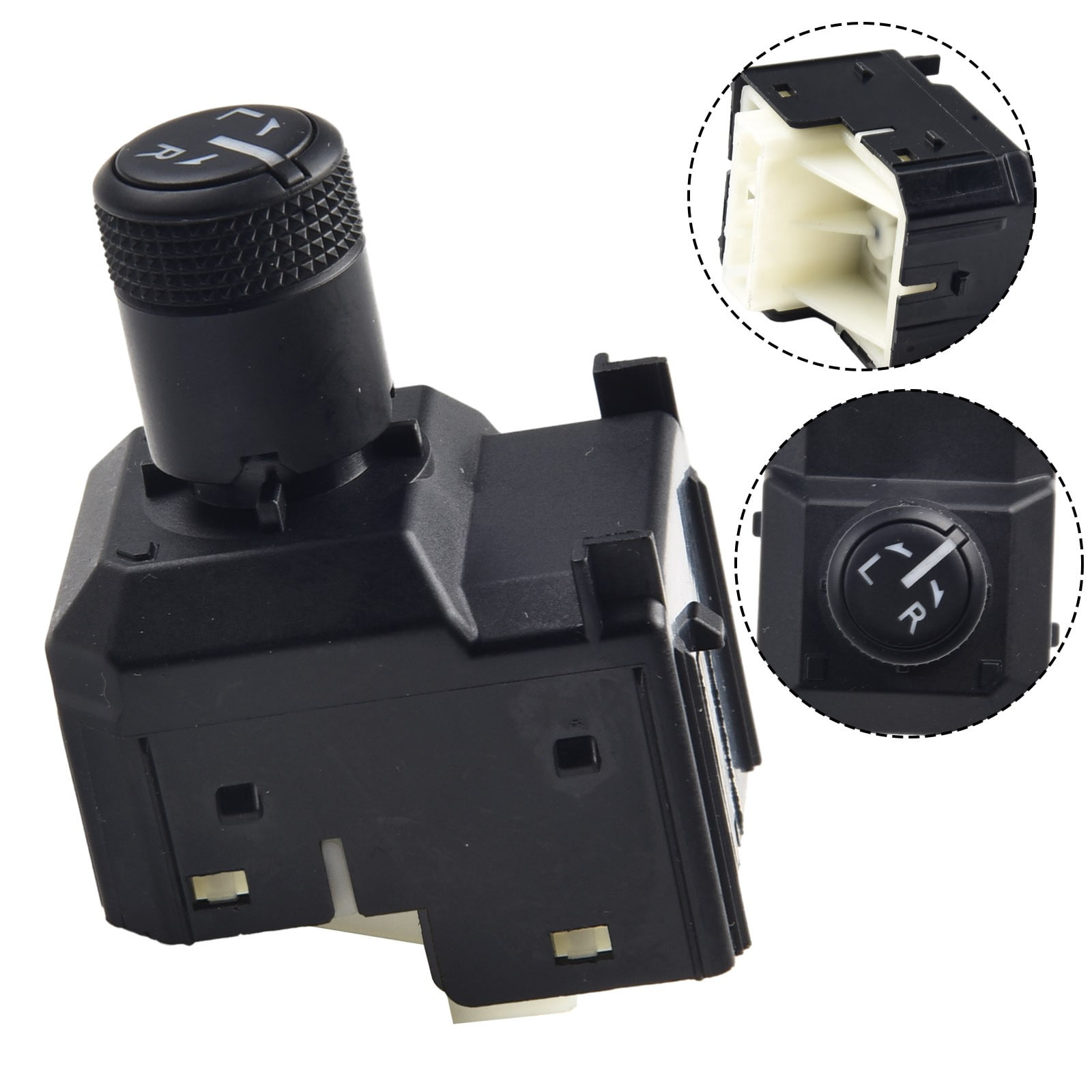 Car Driver Side Rearview Mirror Control Switch 183714 84872-47030 ...