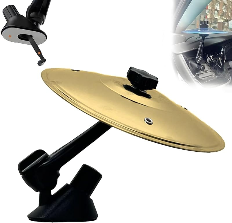 Car Drum Cymbal Air Vent, Fun Music Gadget for Drivers & Drummers, Easy ...