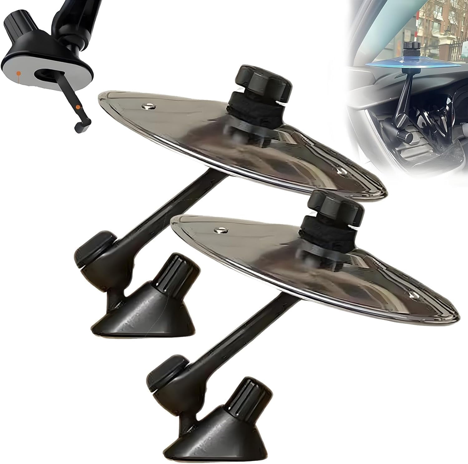 Car Drum Cymbal Air Vent, Fun Music Gadget for Drivers & Drummers, Easy ...