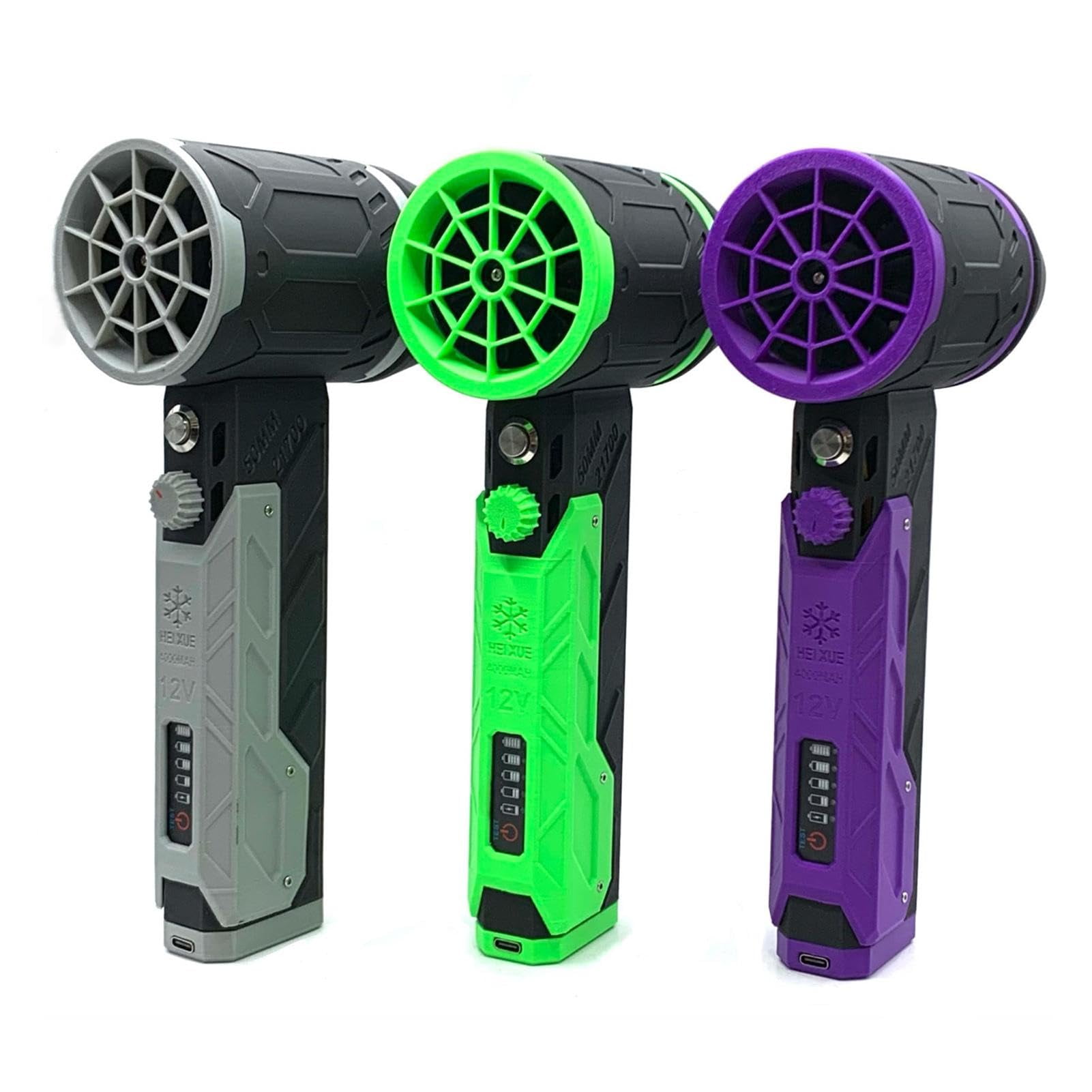 Car Dryer Air Blower - Rechargeable Air Blower Duster - Stepless Speed ...