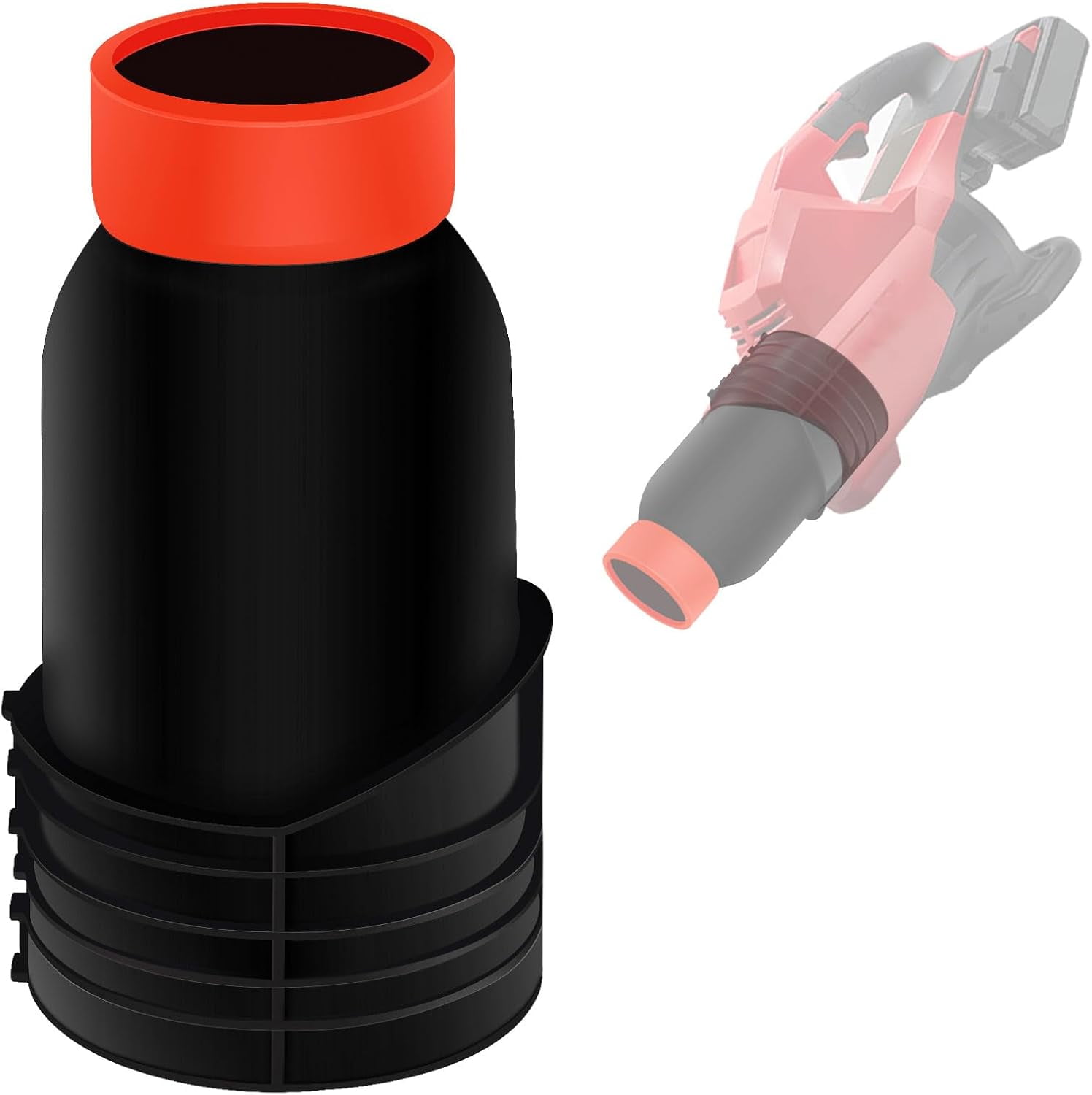 Car Drying Nozzle for Milwaukee 2824-20 M18 Fuel Dual Battery Blower ...