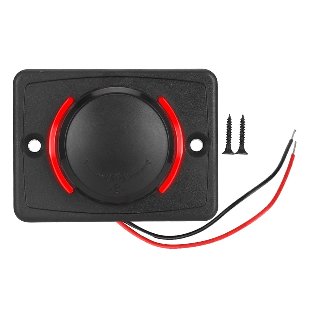 Car Dual USB Power Charger Socket - LED Indicator - 12V/24V - Universal ...