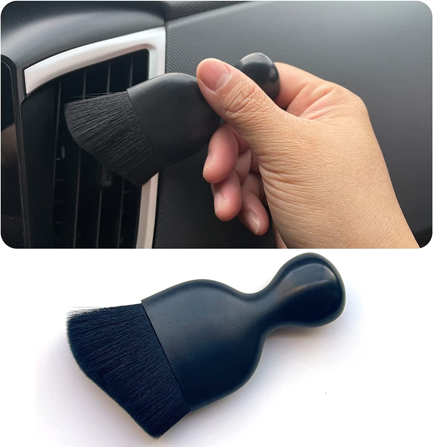Car Dust Brush,Car Brush Interior,Car Interior Detailing Brush Car ...