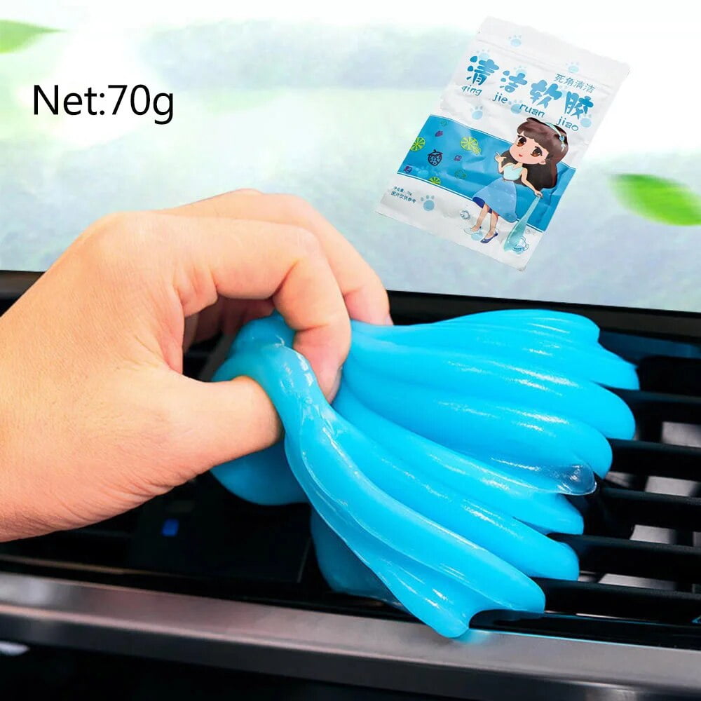Car Dust Dirt Cleaning Gel Slime Magic Super Clean Mud Clay Laptop ...