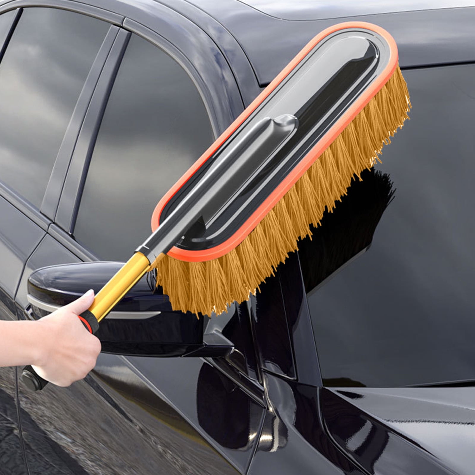 Car Duster Exterior Scratch Free,Car Dust Brush with Extendable ...