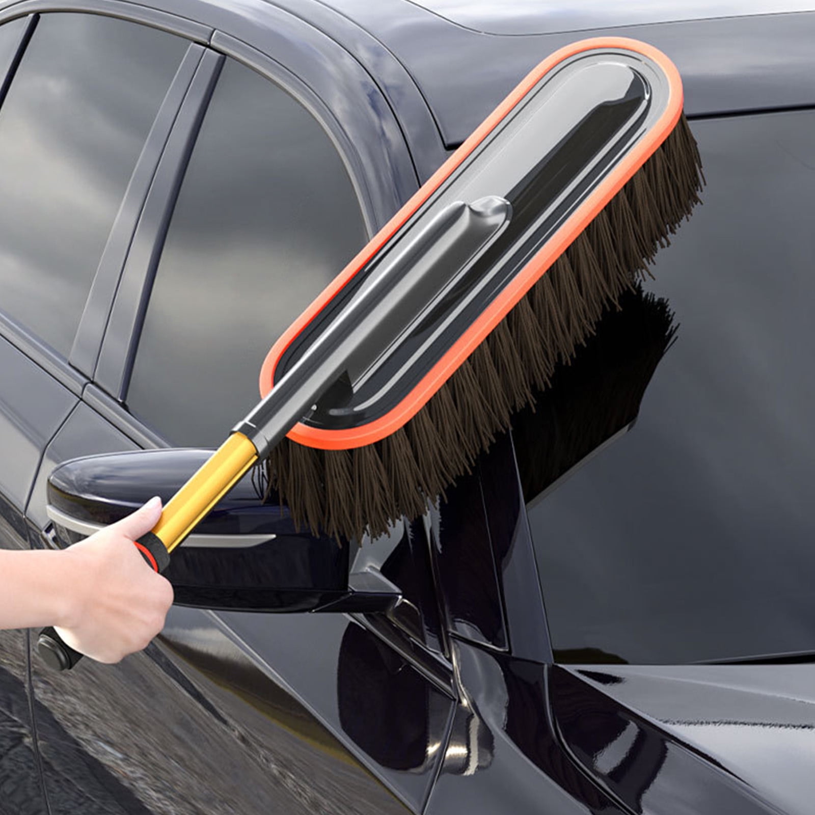 Car Duster Exterior Scratch Free,Car Dust Brush with Extendable ...