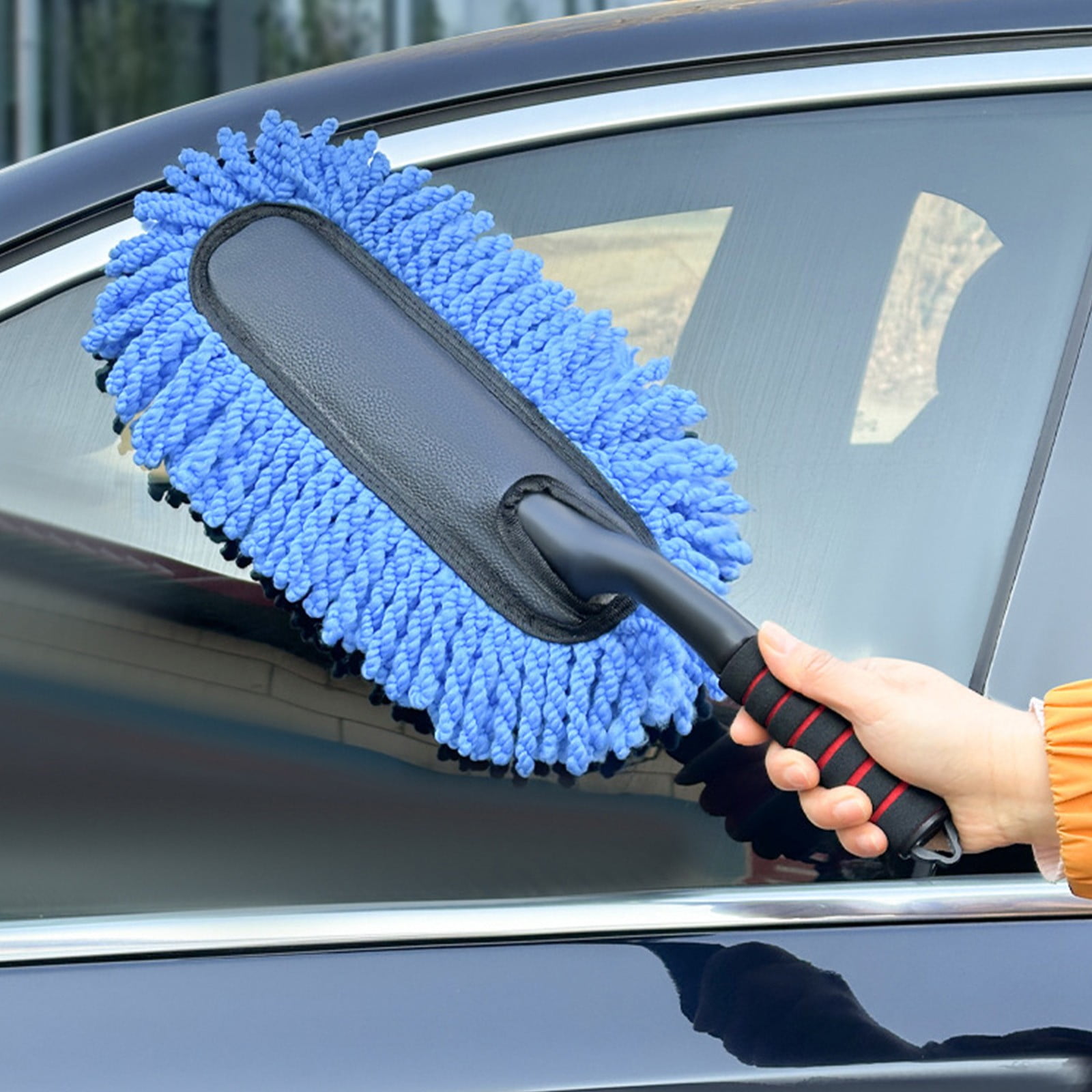 Under $4 Car Duster Kit, Super Soft Microfiber Car Duster Brush ...
