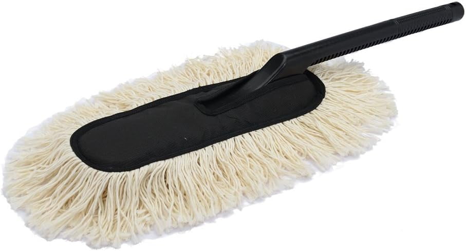 The Car Duster – Scratch-Free Cleaning with Wax-Treated Cotton Strands ...