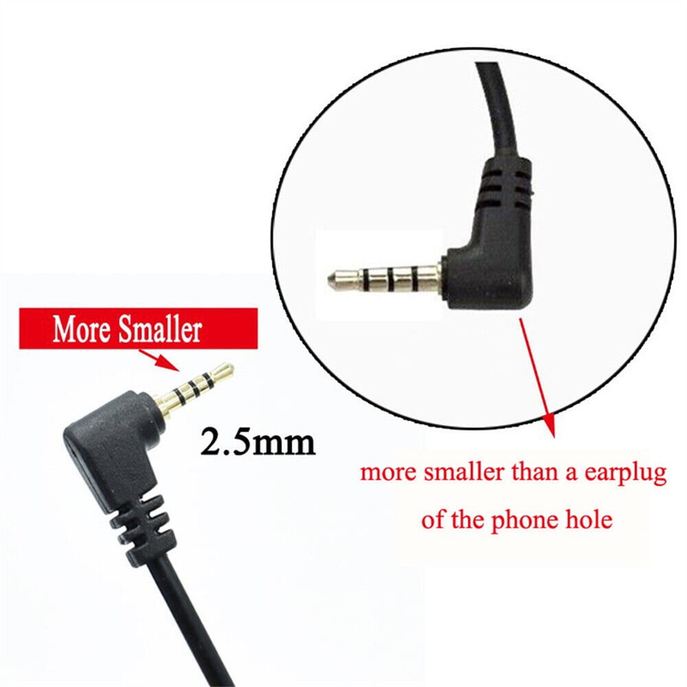 Car Dvr Dash Camera Cable 2.5Mm 4Pin Extension Wire for Rear View ...