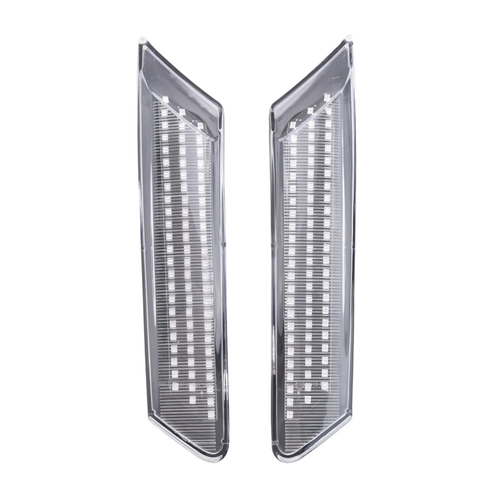Car Dynamic Amber Side Marker Light Turn Signal Lamps 997631033 ...