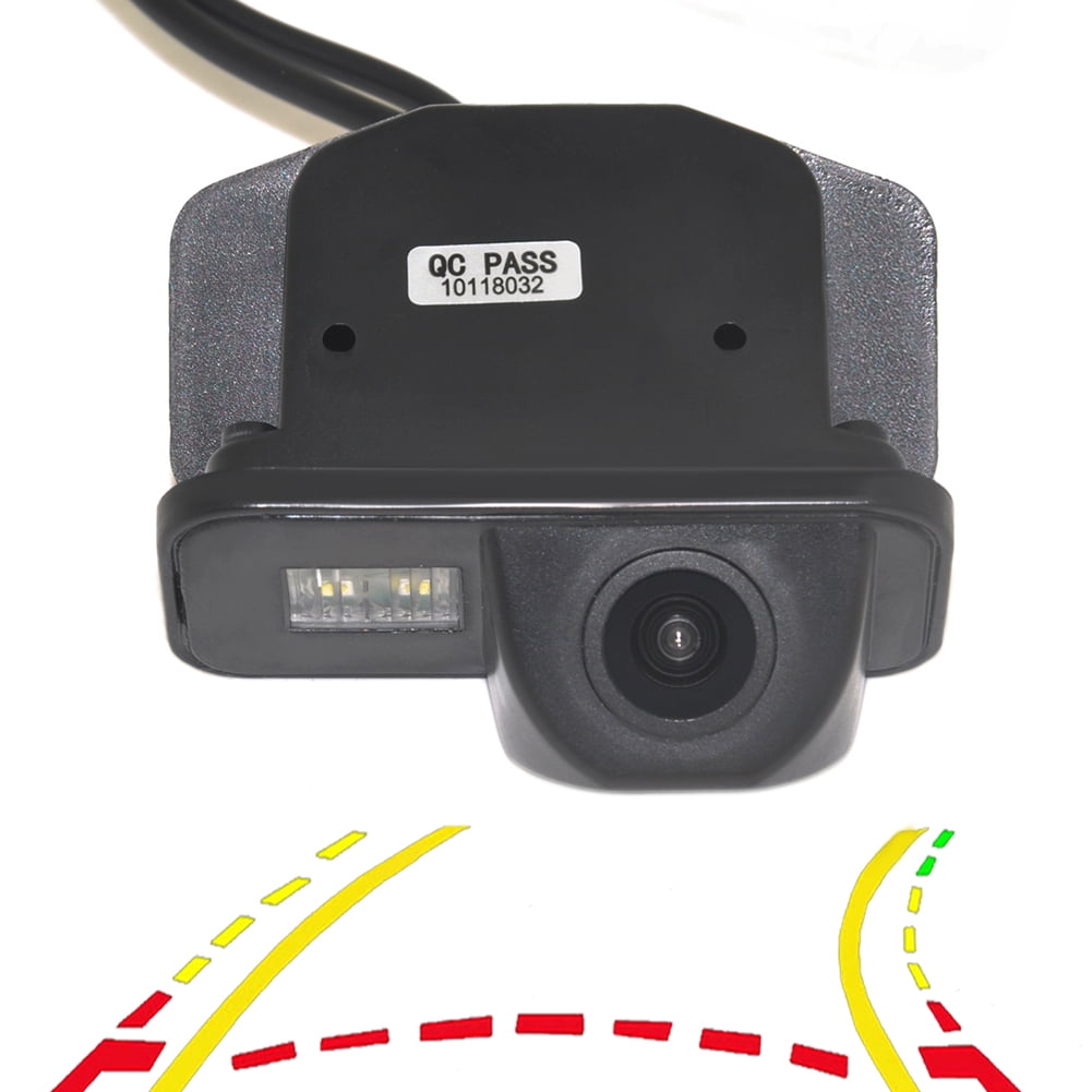 Car Dynamic Trajectory Reverse Backup Rear View Camera For Toyota ...