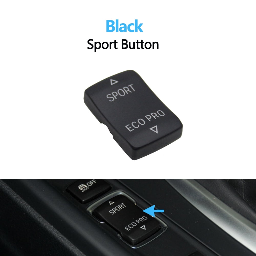 Car ESP Antislip Switch Sport ECO Pro Buttons Radar Sensor Key For BMW ...