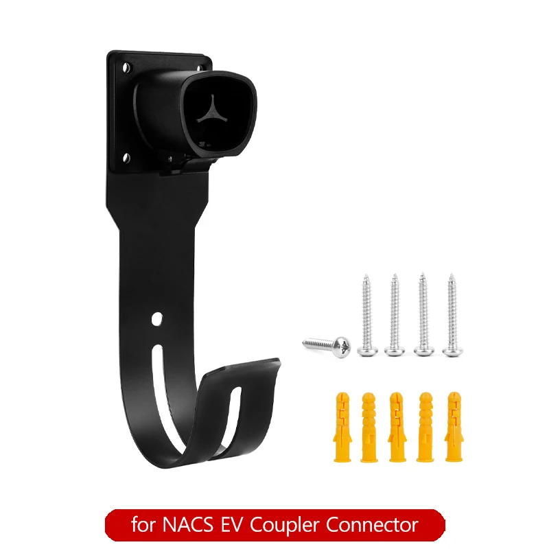 Car EV Charging Cord Hanger For Tesla Model 3 Y X S 2-in-1 Charger ...