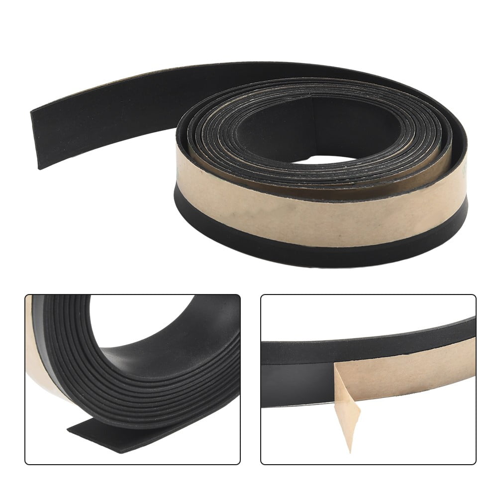 Car Edge Weatherstrip Windshield Seal Strip Sealing Trim Sunroof Black ...