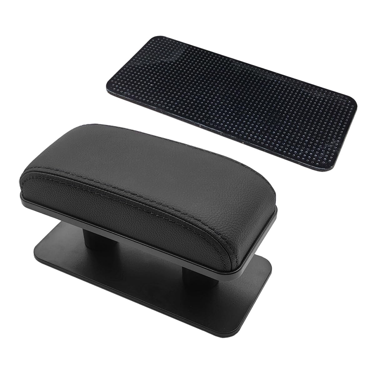 Car Elbow Support Pad, Adjustable Height Side Booster Pad, PU Leather ...
