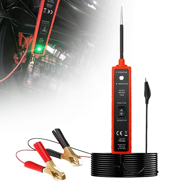 Car Electric Circuit Tester, 2025 Upgraded DC Test Light Car Fuse ...