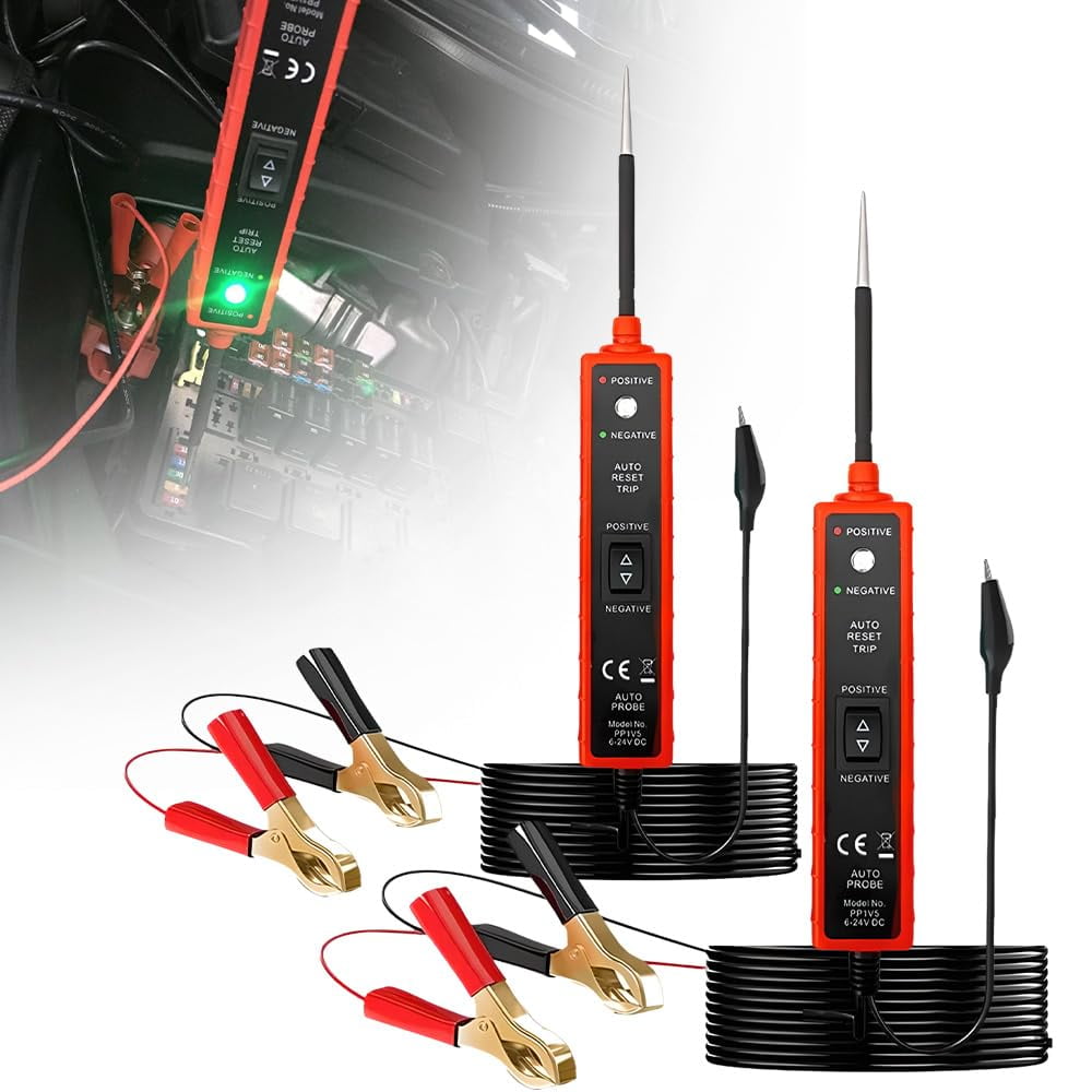 Car Electric Circuit Tester 2025 Upgraded Dc Test Light Car Fuse Tester Tool Auto Electrical