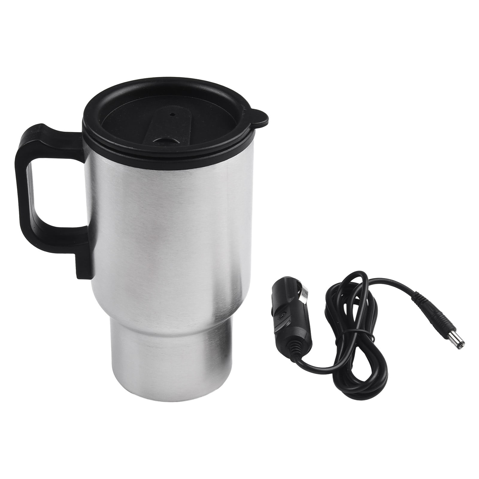 Car Electric Kettle 450ml 12V Car Stainless Steel Cigarette Lighter ...