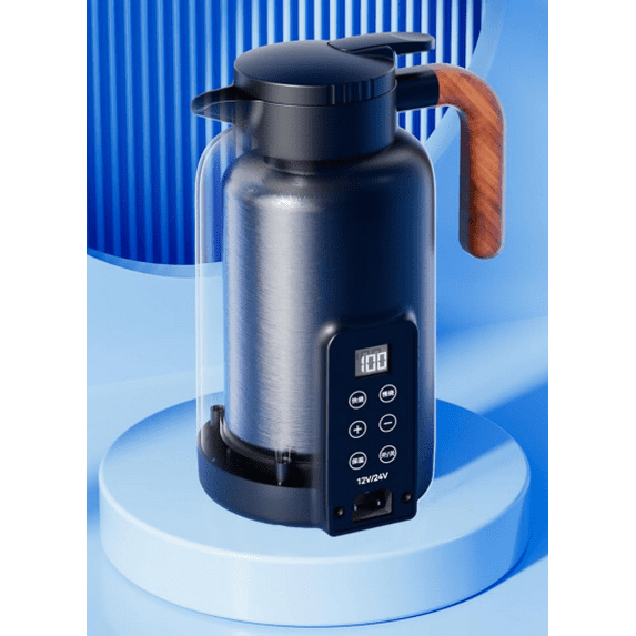 Car Electric Kettle, Electric Kettle, Temperature Adjustment (±1°C ...