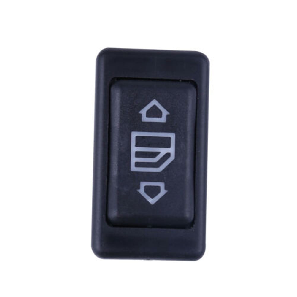 Car Electric Power Switch Button With Green Light 6-Pin 12/24V 10A On ...