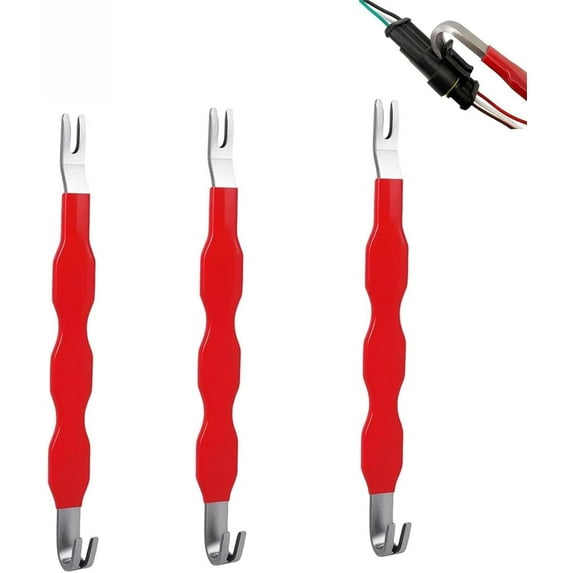 Car Electrical Terminal Connector Detacher Tools, Double-Headed ...