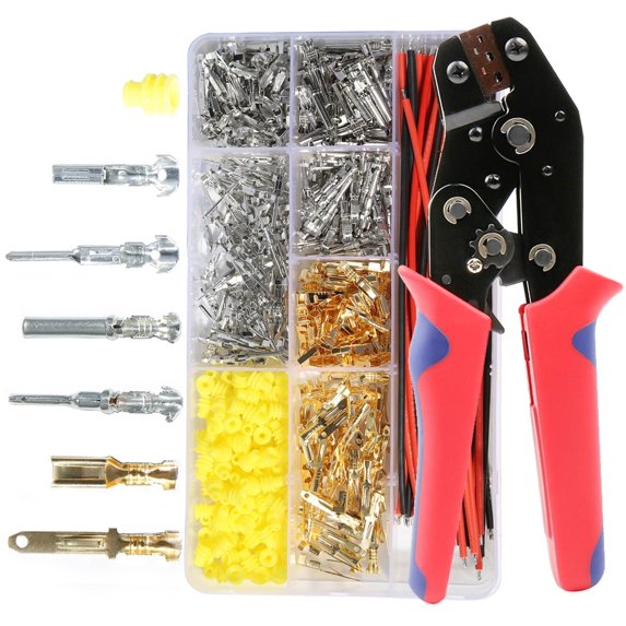 Car Electrical Wire Terminal Pin Auto Connector Plug Removal Male ...