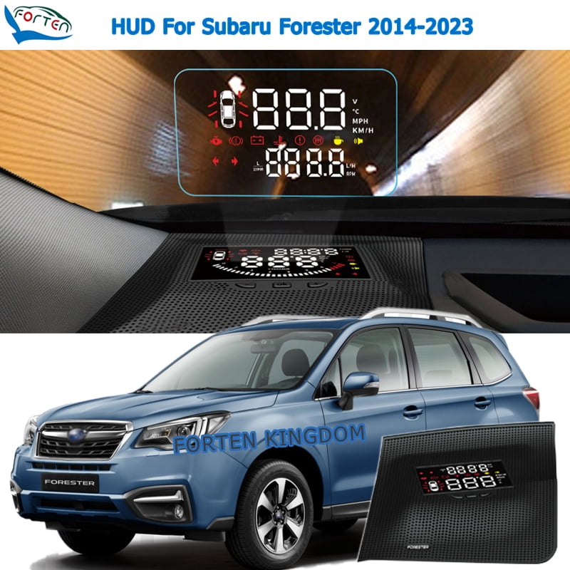 Car Electronic HUD Head Up Display Speedometer Projector For Subaru ...