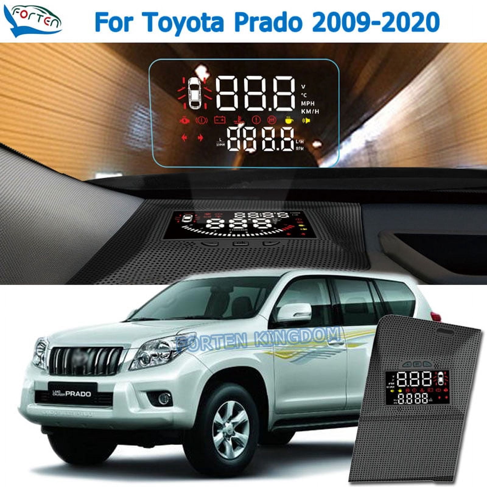 Car Electronic HUD Head Up Display Speedometer Projector For Toyota ...