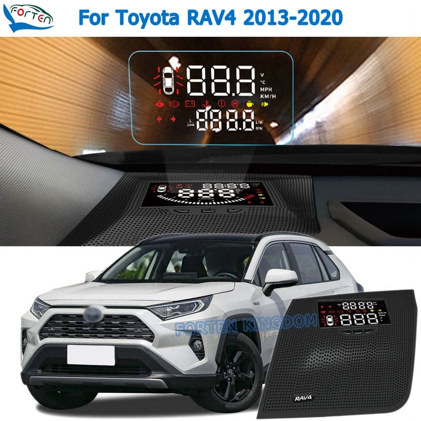 Car Electronic HUD Head Up Display Speedometer Projector For Toyota ...