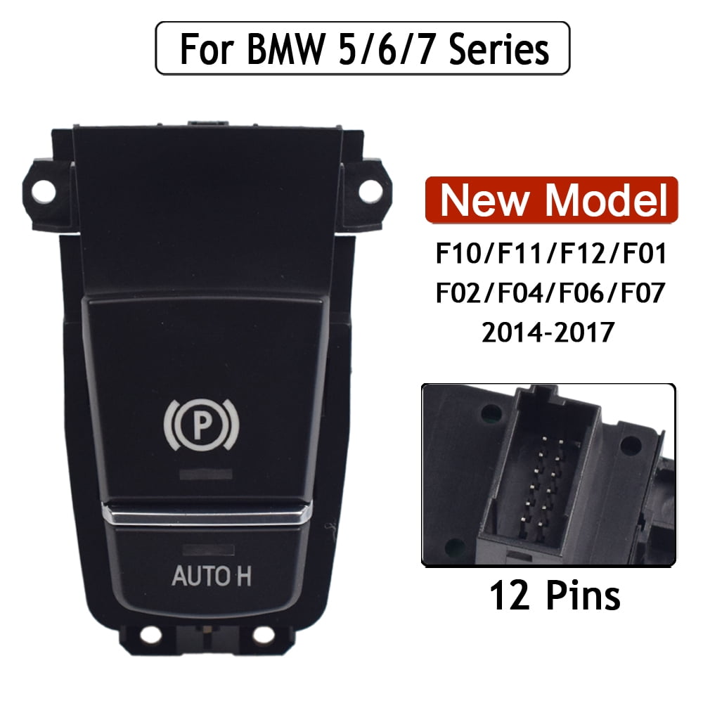 Car Electronic Handbrake Parking Switch Brake Button For BMW X5 X6 E70 ...