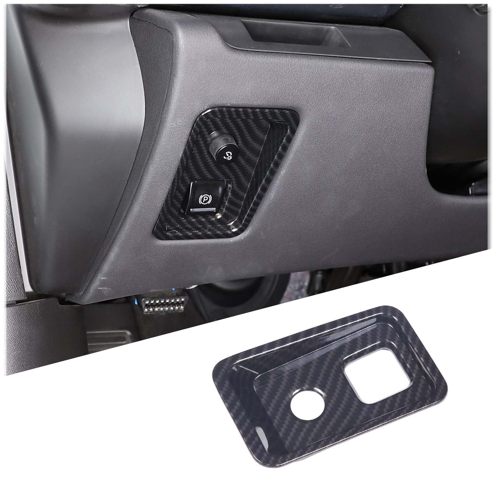 Car Electronic Handbrake Trim IFF17 Cover Compatible with Chevrolet ...