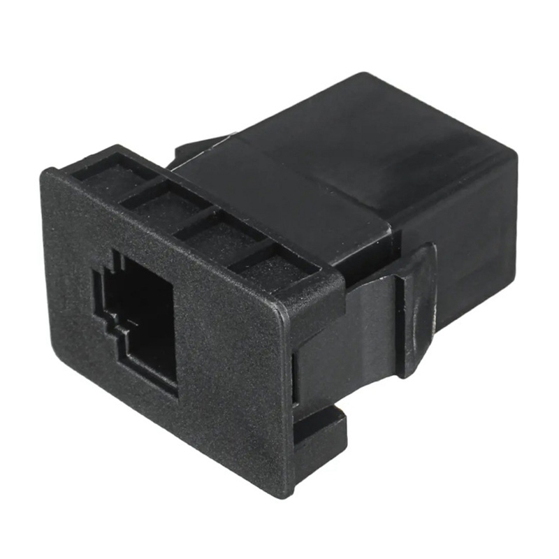 Car Electronics CB UHF RJ45 Radio Blank Socket Switch Panel Dash Socket ...