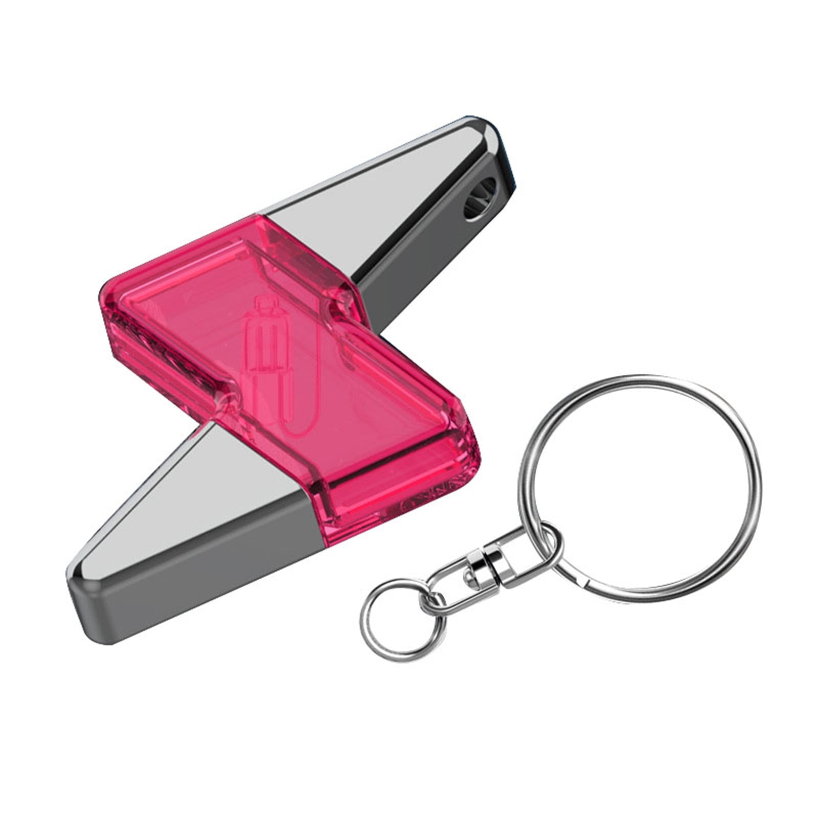 Car Electrostatic Keychain Electrostatic Keychain Static Electricity ...