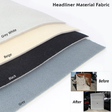 Car Elements 72 x 60inch 2 Yard Custom Headliner with Foam Backing ...