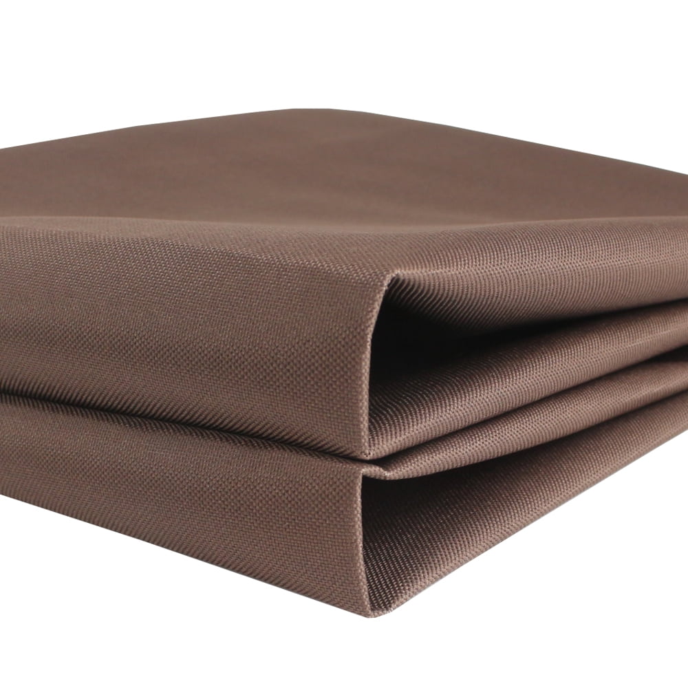 Car Elements Chocolate Waterproof 60"x60" Thickness Canvas Tarp ...